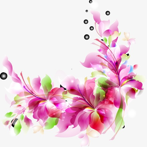 Abstract Flower Png