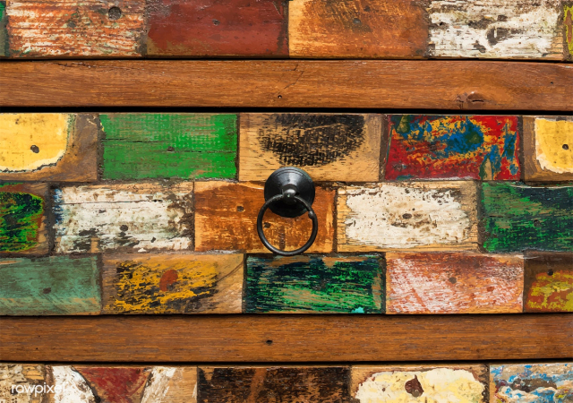 Free: Colorful chest of drawers background | Free stock vector - 525294 ...