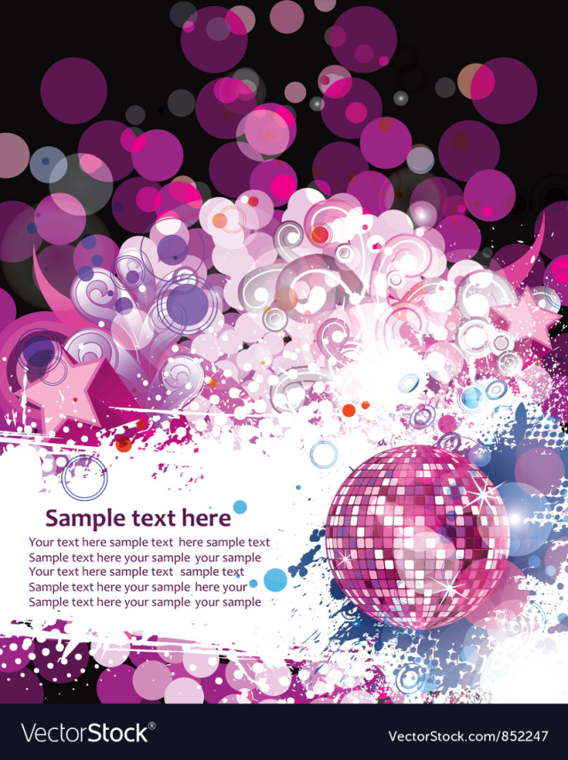 Free: Colorful concert poster vector image - nohat.cc