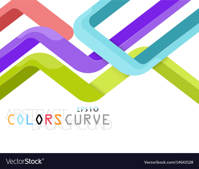 Free: Colorful curve style scene vector image - nohat.cc