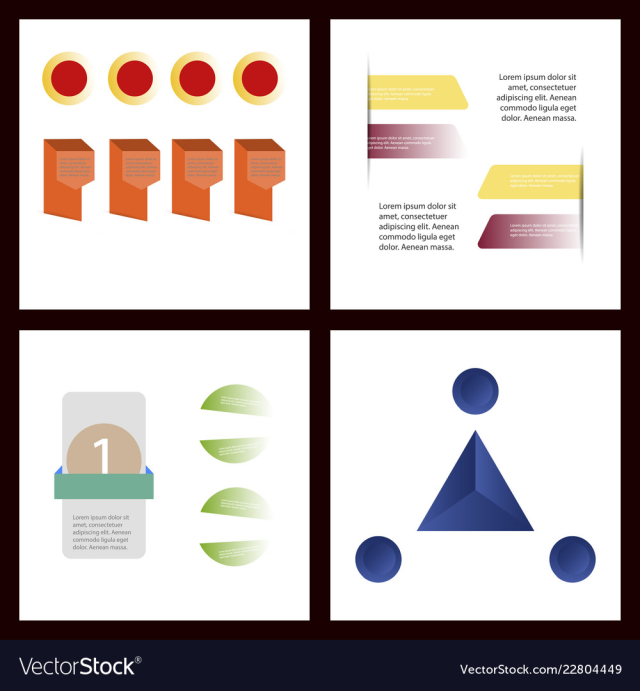 Free: Colorful infographic process chart and arrows vector image - nohat.cc