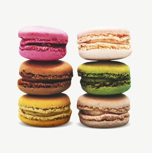 Free: Colorful macarons collage element, isolated | Free PSD - rawpixel ...