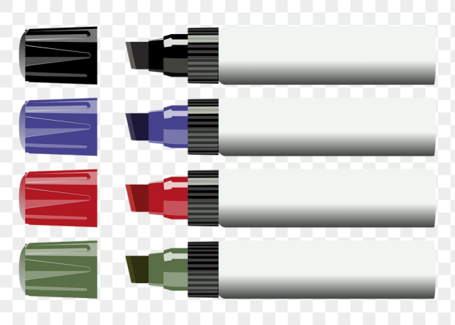 Free: Colorful markers png sticker, transparent | Free PNG - rawpixel ...