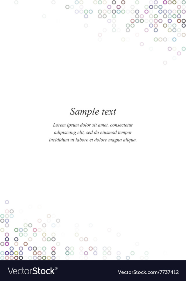 Free: Colorful page corner design template vector image - nohat.cc