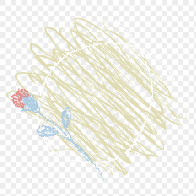 Free: Colorful png scribble drawing sticker, | Free PNG Sticker ...