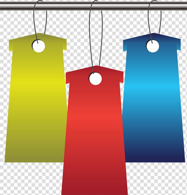 Free: Colorful simplified tag transparent background PNG clipart - nohat.cc