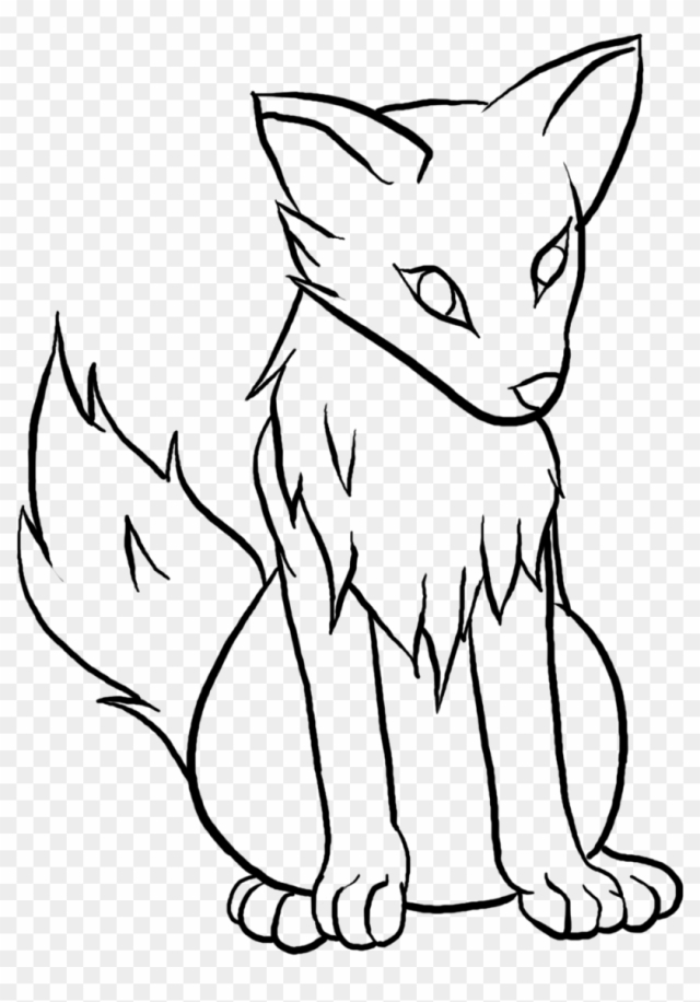 wolf pup coloring pages