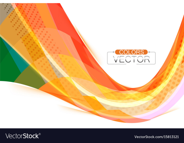 Free: Colors curve scene vector image - nohat.cc