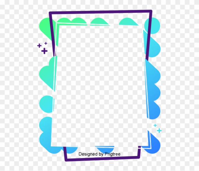 Free: Coloured Color Geometric Line Frame, Colorful, Colorful ...