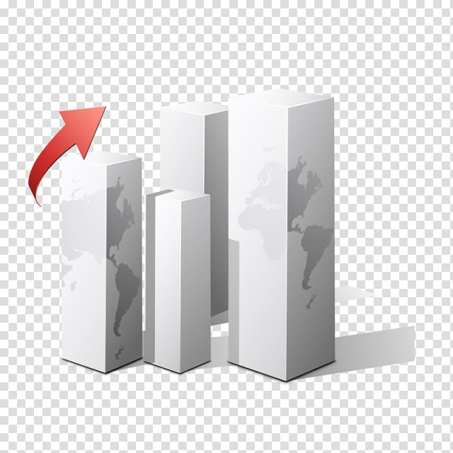 Free: Column White Chart Computer file, White column chart transparent ...