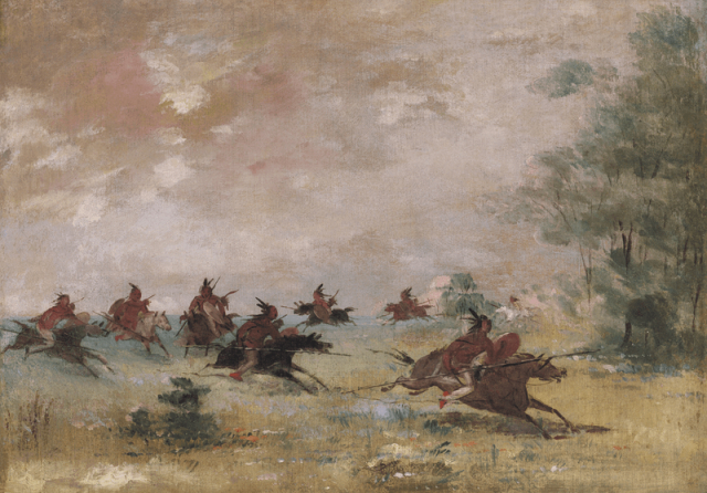 Free: Comanche War Party, Mounted on Wild | Free Photo - rawpixel ...
