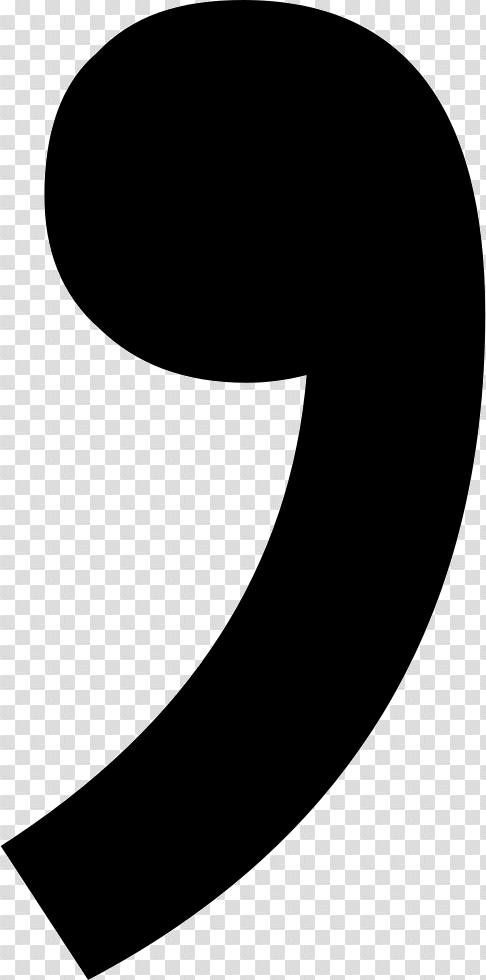 Free: Comma PNG Pic - nohat.cc