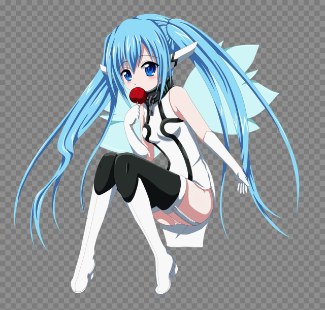 Free: Commission: Nymph (Sora No Otoshimono) by Lerilith on DeviantArt ...