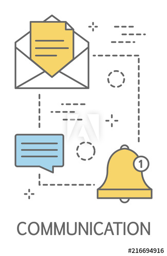 Free: Communication concept illustration - nohat.cc