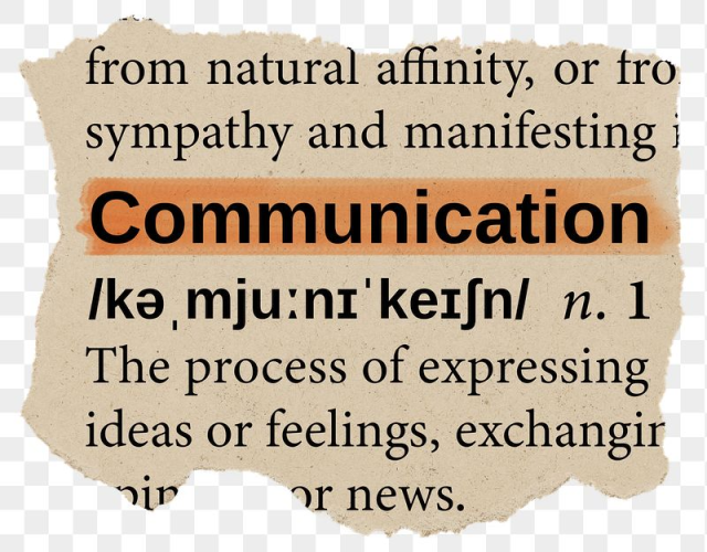 Free: Communication png dictionary word sticker, | Free PNG - rawpixel - nohat.cc