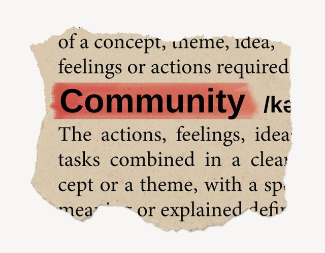 Free: Community ripped dictionary, editable word | Free PSD - rawpixel ...
