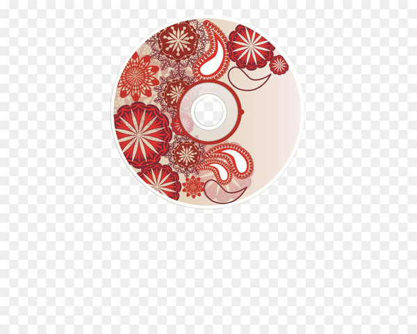 Free: Compact disc Cover art Template Illustration - CD Singles - nohat.cc