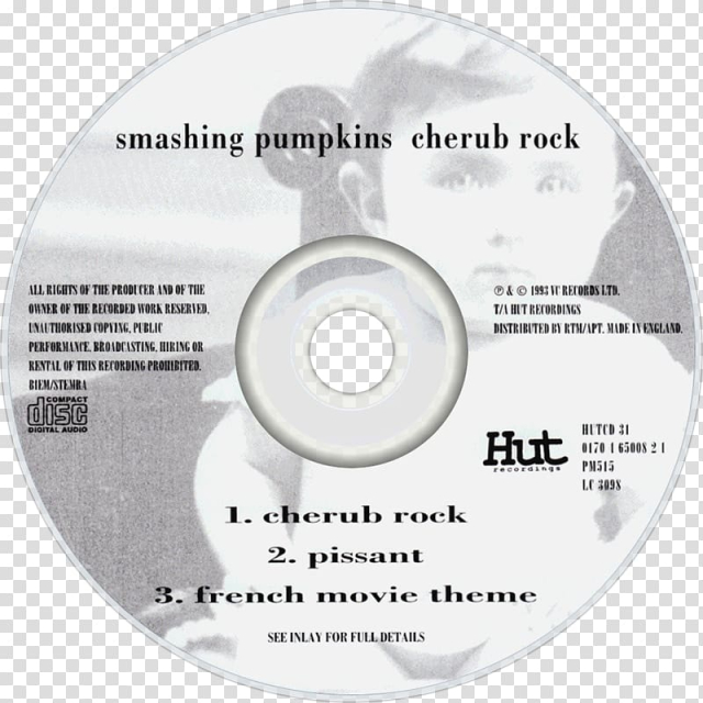 Free: Compact disc Gish The Smashing Pumpkins Cherub Rock Fan art ...