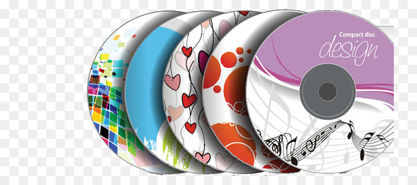 Free: Compact disc Optical disc packaging Template Cover art - CD cover ...