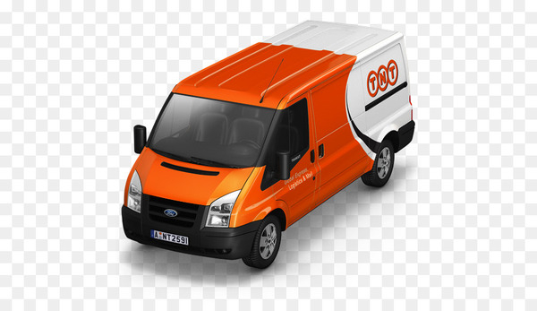 Free: compact van model car - TNT Van Front - nohat.cc