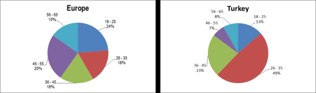 Free: Comparison of Lost Time Incidents by Body Part in Turkey and ...