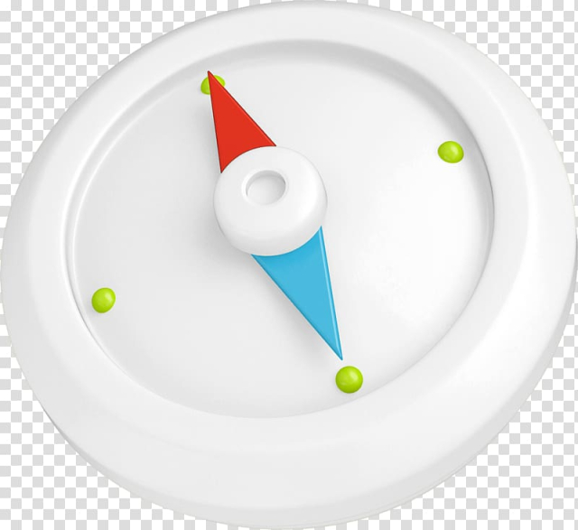 Free: Compass Color White, Color compass transparent background PNG ...