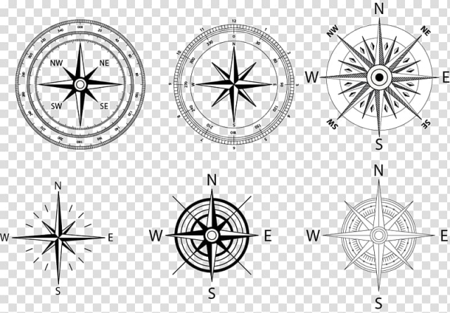 Compass Vector Transparent