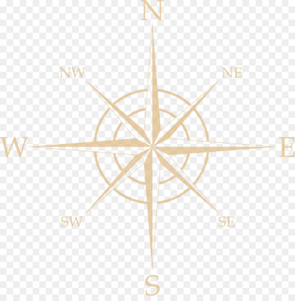 Free: Compass rose North Coloring book Image - - nohat.cc