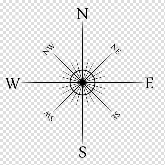 Free: Compass rose North , compass elements transparent background PNG ...