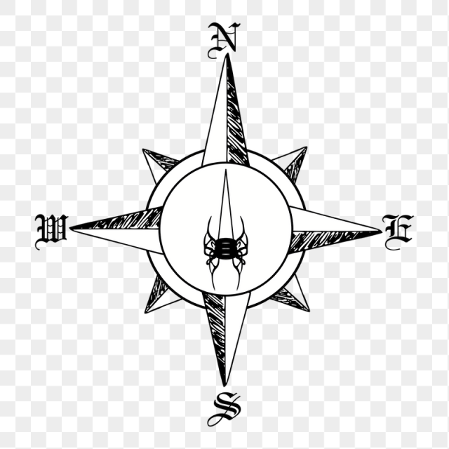 Free: Compass rose png sticker illustration, | Free PNG - rawpixel ...