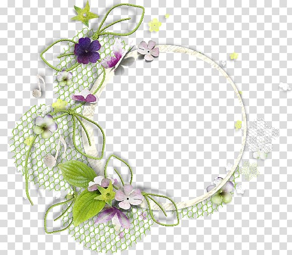 Free: Computer cluster Frames Flower, title frame transparent ...