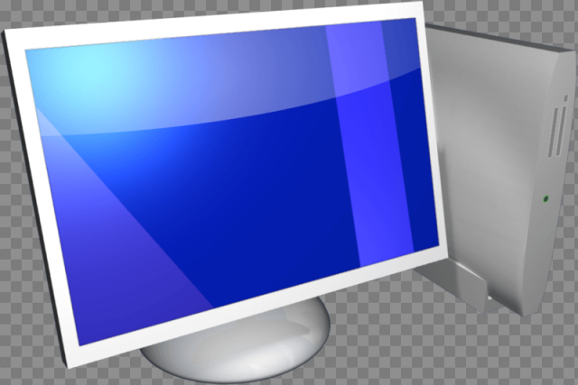 Free: Computer Desktop Pc Png Image - nohat.cc