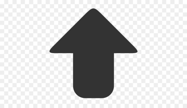 Free: Computer Icons Arrow Scalable Vector Graphics - Grey Up Arrow ...
