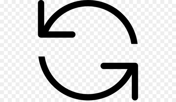 Free: Computer Icons Arrow Symbol Rotation Clockwise - Arrow - nohat.cc