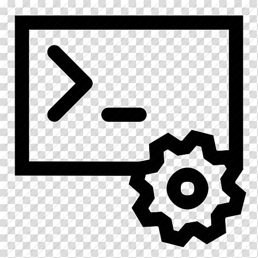 Free: Computer Icons Command-line interface cmd.exe, Save Command Line transparent background ...