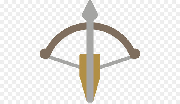 Free: Computer Icons Crossbow Weapon Scalable Vector Graphics Portable Network Graphics - weapon ...