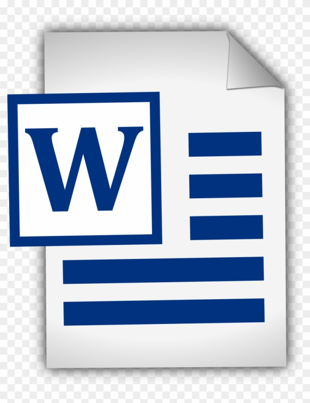 Free: Computer Icons Document Microsoft Word Clip Art - Computer Icons ...