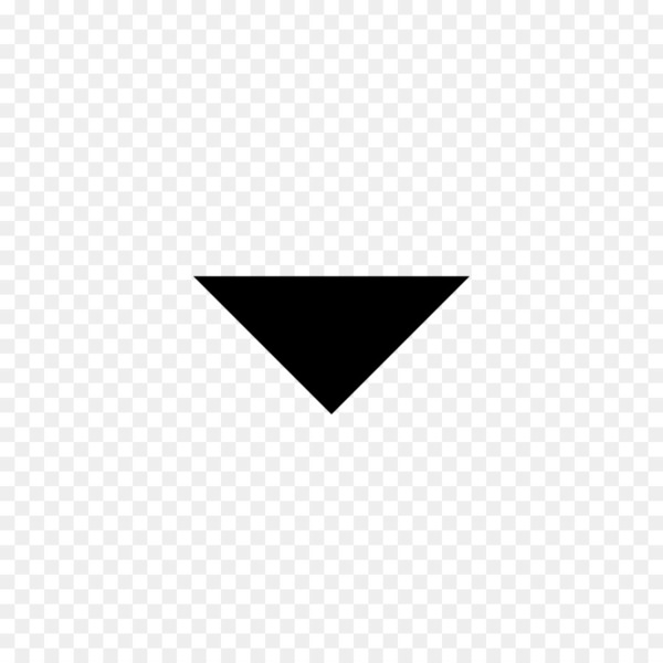 Free: Computer Icons Drop-down list Triangle - down arrow - nohat.cc