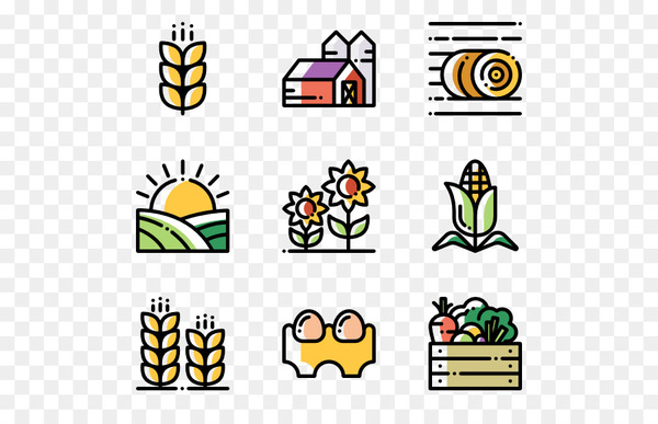 Free: Computer Icons Encapsulated PostScript Scalable Vector Graphics Clip art - agricultur ...