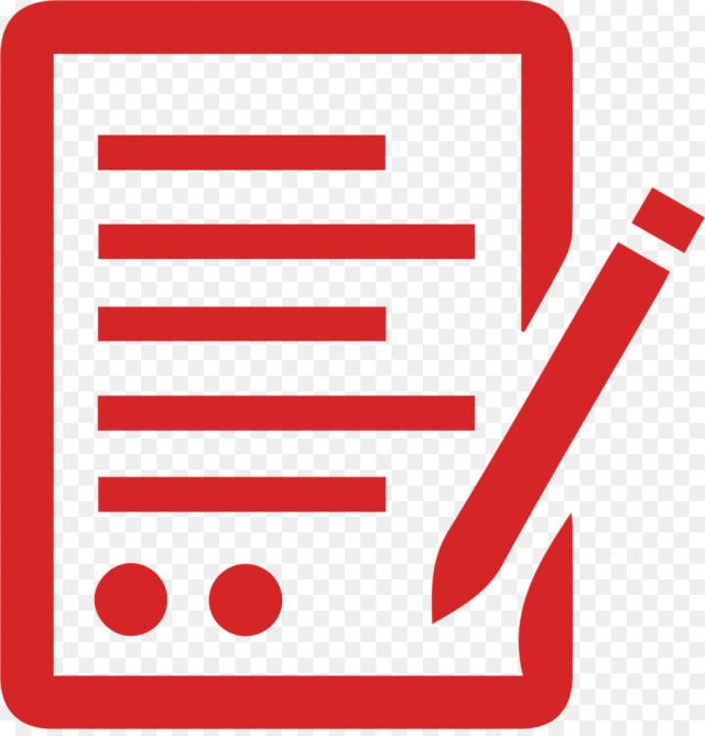 Free: Computer Icons, Form, Document, Red, Line PNG - nohat.cc