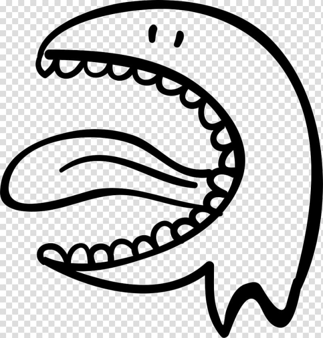 Free: Computer Icons graphics Human mouth Emoticon, symbol transparent ...