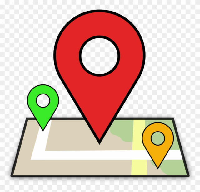 Free: Computer Icons Map Clip Art - Location Clipart - nohat.cc