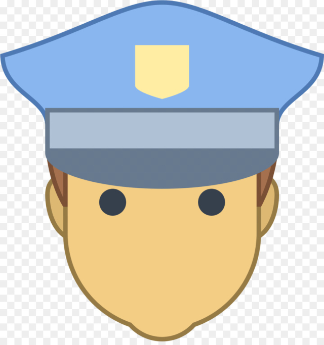 Free: Computer Icons, Police, Police Officer, Mortarboard, Peaked Cap ...