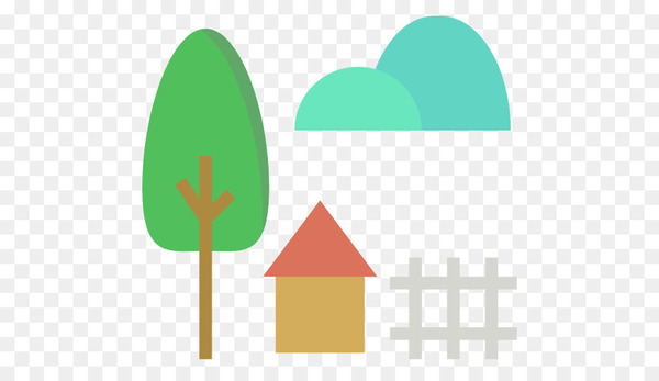 Free: Computer Icons Portable Network Graphics Scalable Vector Graphics Font - countyside icon ...