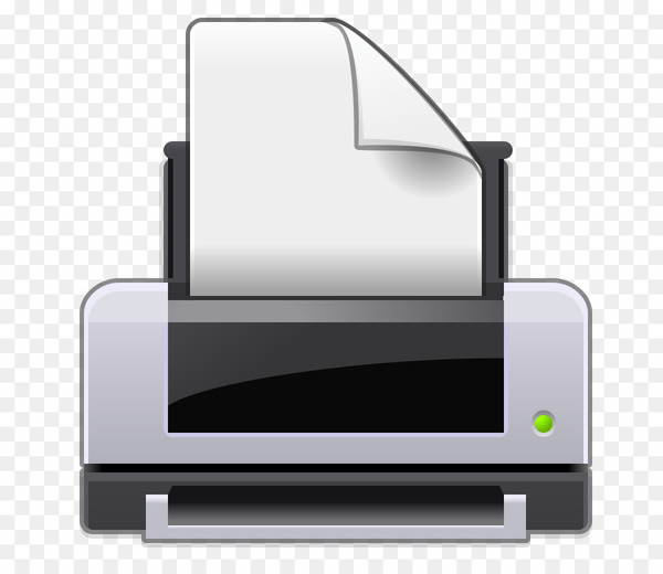 Free: Computer Icons Printer Clip art Printing Vector graphics ...