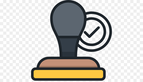 Free: Computer Icons Rubber stamp Postage Stamps Business - rubber ...