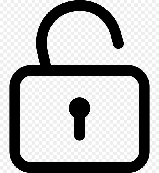 Free: Computer Icons Scalable Vector Graphics Portable Network Graphics Lock and key - padlock ...