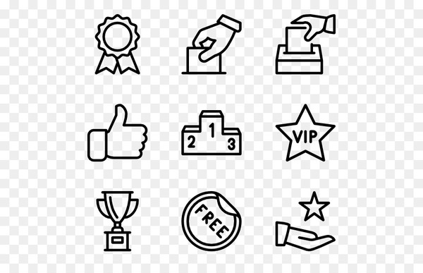 Free: Computer Icons Symbol - reward - nohat.cc