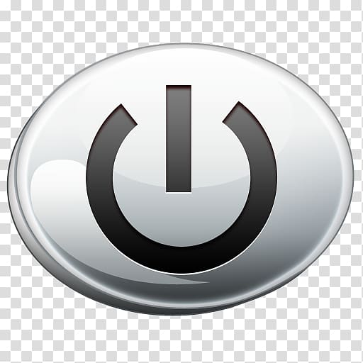 Free: Computer Icons Symbol , Shut Down transparent background PNG ...