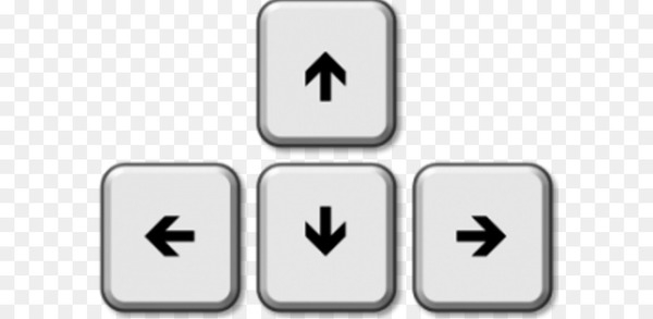 Free: Computer keyboard Arrow keys Clip art - Arrow - nohat.cc